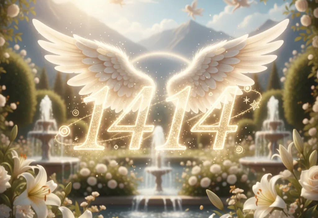 210+ Powerful 1414 Angel Number Meanings 2025